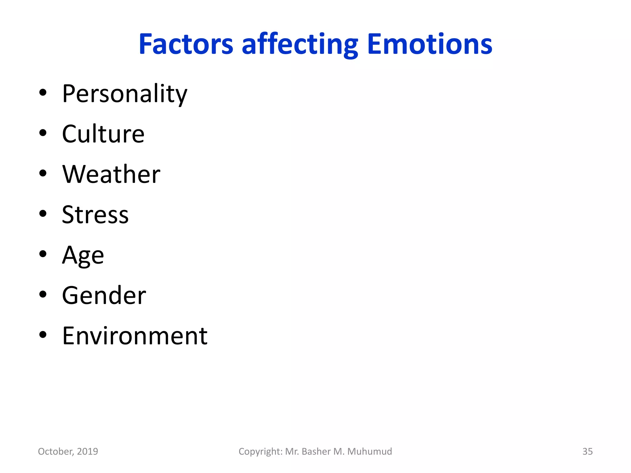 Chapter 3: Motivation and Emotions | PDF
