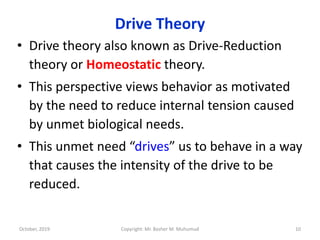 Chapter 3: Motivation and Emotions | PDF
