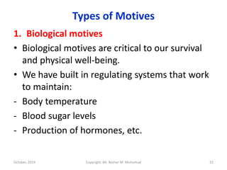 Chapter 3: Motivation and Emotions | PDF