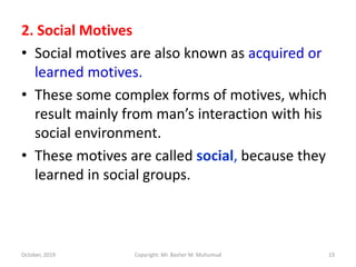 Chapter 3: Motivation and Emotions | PDF