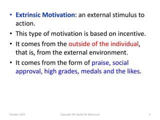 Chapter 3: Motivation and Emotions | PDF