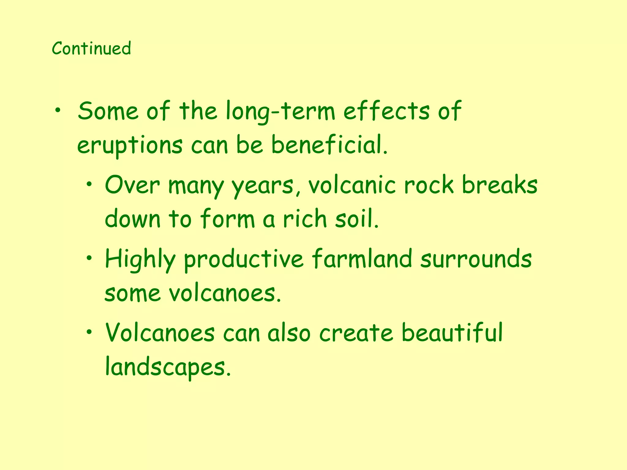 Chapter 3 Mountains and Volcanoes | PPT