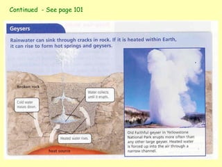 Chapter 3 Mountains and Volcanoes | PPT