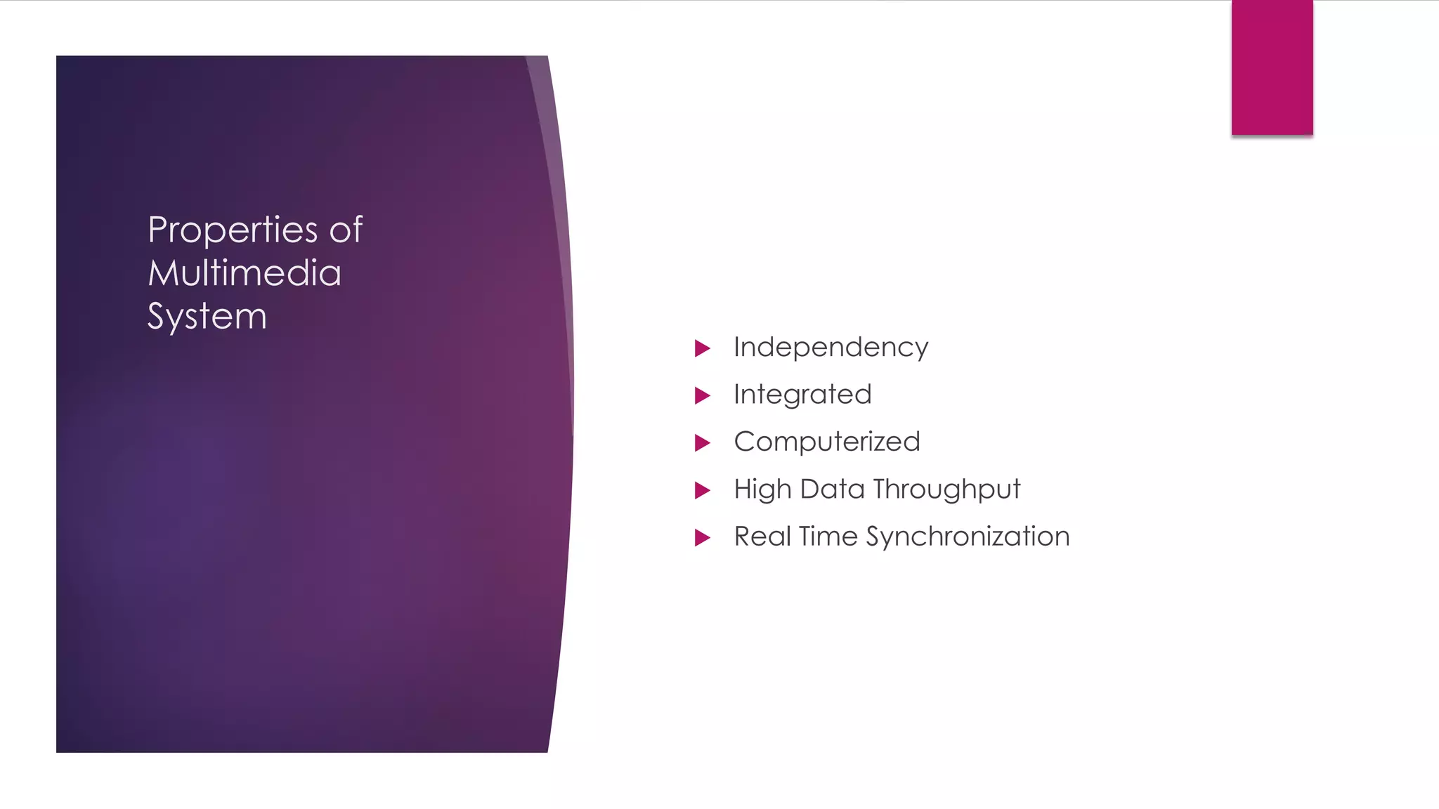 Chapter 3 - Multimedia System Design | PDF