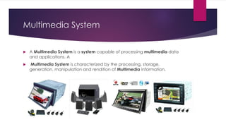 Chapter 3 - Multimedia System Design | PDF
