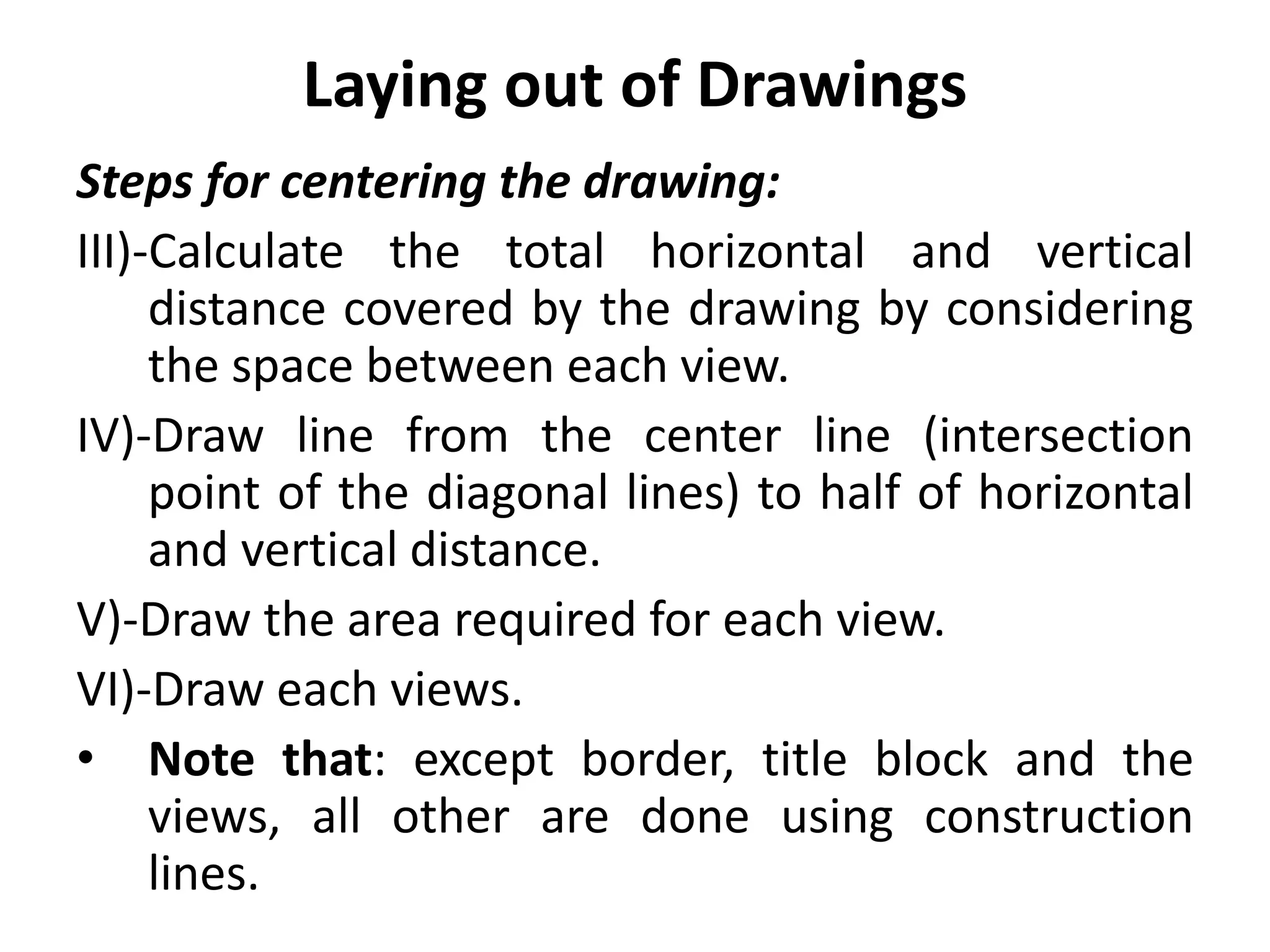 Chapter 3 multiview drawings | PPTX