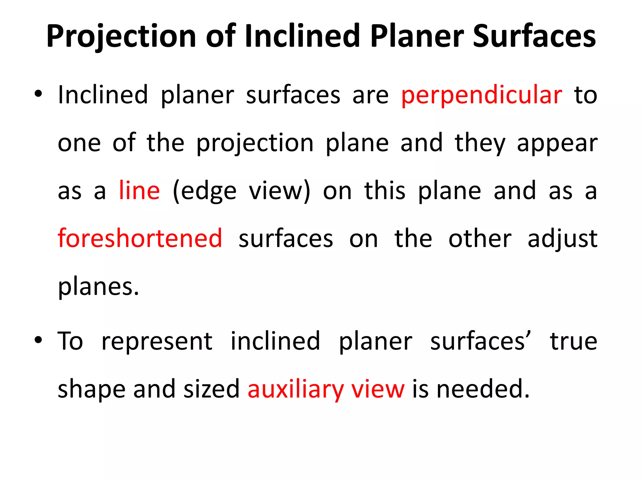 Chapter 3 multiview drawings | PPTX