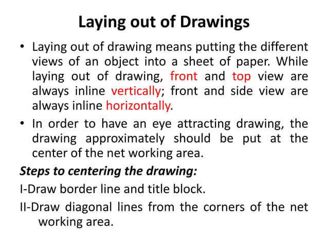 Chapter 3 multiview drawings | PPTX | 3-D Graphics | Computer Software and Applications