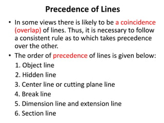 Chapter 3 multiview drawings | PPTX