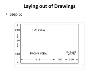 Chapter 3-Multiview Drawings (Front, Side and Top Views) | PDF