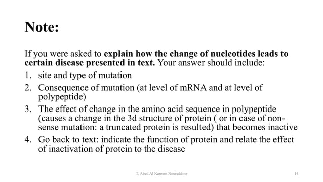 Chapter 3- Mutation and environment.pdf | Chemistry | Science