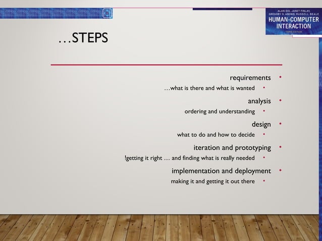 Discovery methods for HCI | PPT | Computing | Technology & Computing