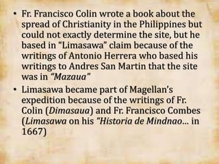 Readings in Philippine History Chapter 3: “One Past But Many Histories ...