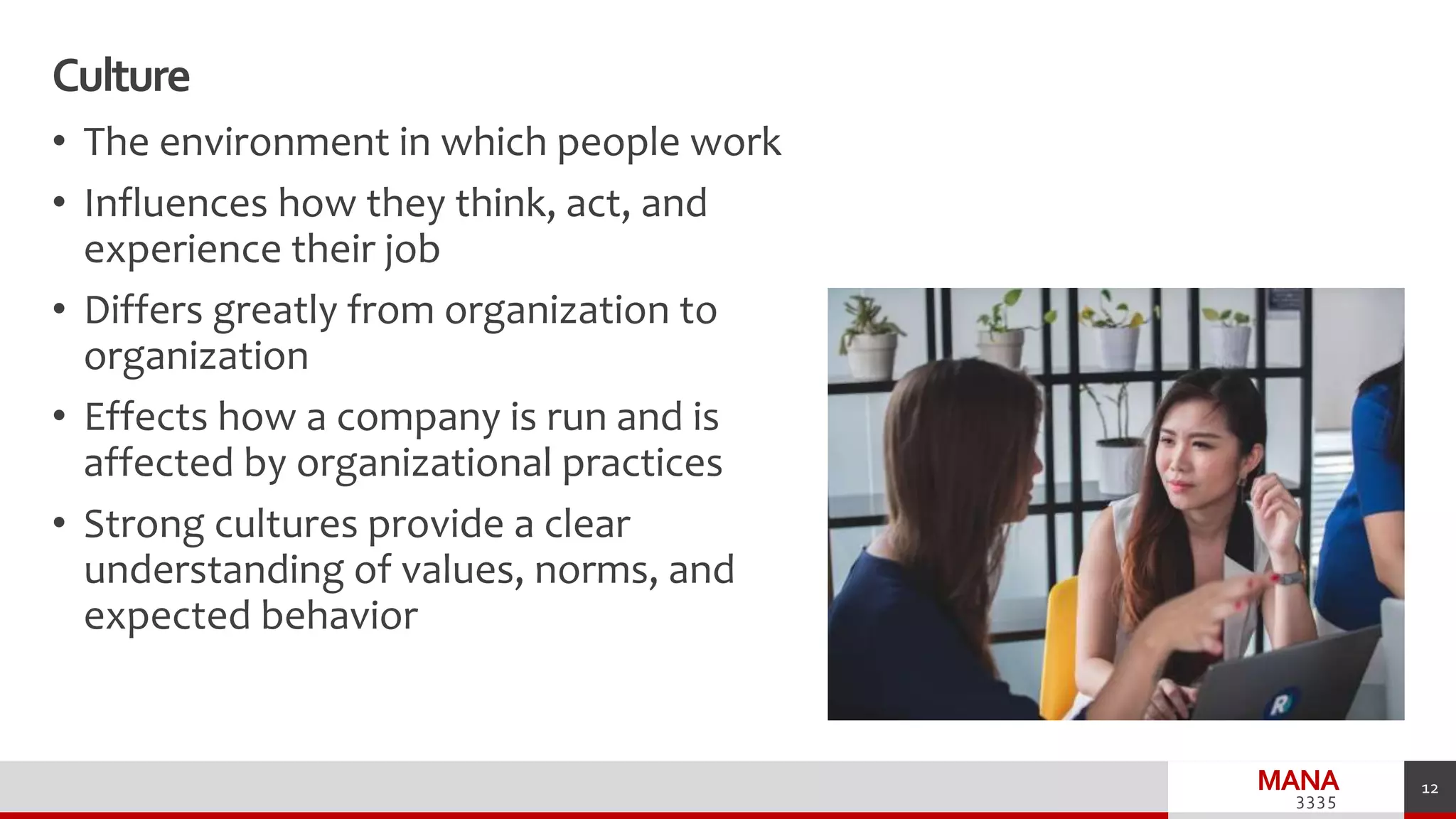 Chapter 3 organizational environments and cultures | PPTX