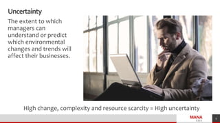 Chapter 3 organizational environments and cultures | PPTX