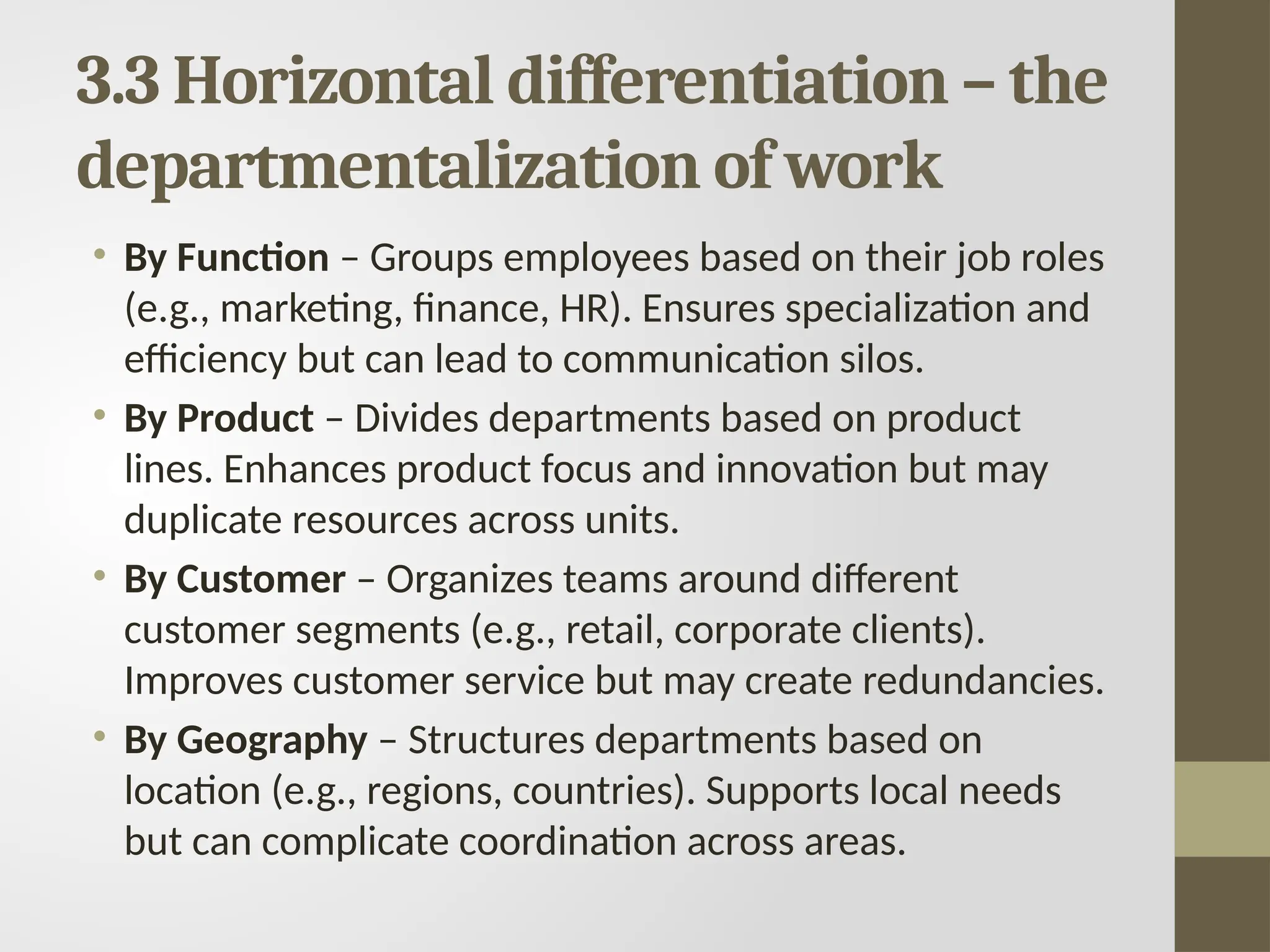 Chapter 3 - Organizational structure, design and change.pptx
