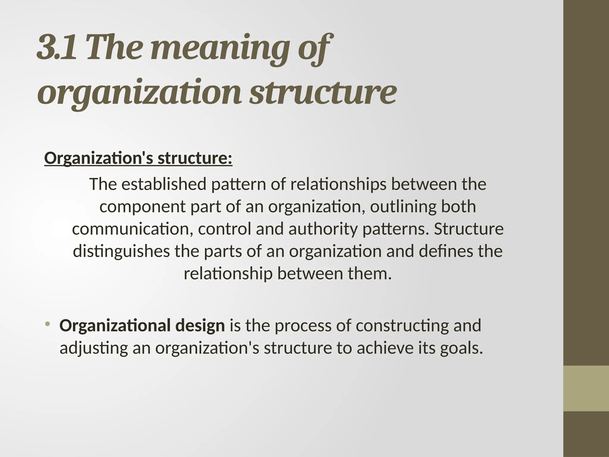 Chapter 3 - Organizational structure, design and change.pptx