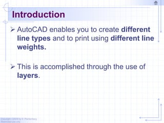 Chapter 3 orthographic projections in auto cad 2010 | PPTX