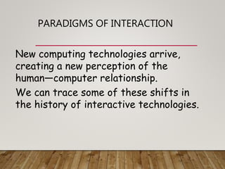 Chapter 3 paradigm | PPT
