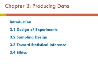 Chapter 3 part1-Design of Experiments | PPT