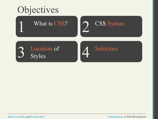 Introduction to CSS | PPT