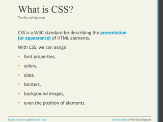 Introduction to CSS | PPT