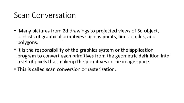 Chapter 3 - Part 1 [Autosaved].pptx | Graphics Software | Computer Software and Applications