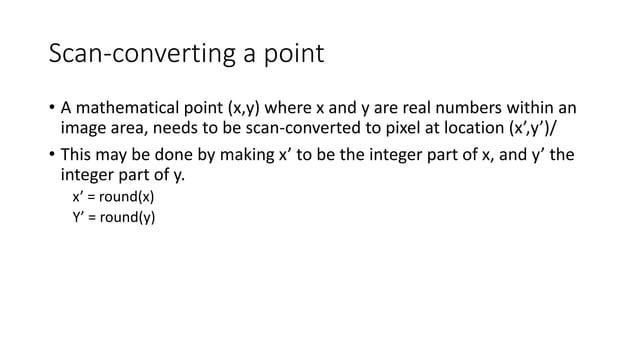Chapter 3 - Part 1 [Autosaved].pptx | Graphics Software | Computer Software and Applications