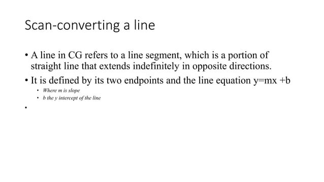 Chapter 3 - Part 1 [Autosaved].pptx | Graphics Software | Computer Software and Applications