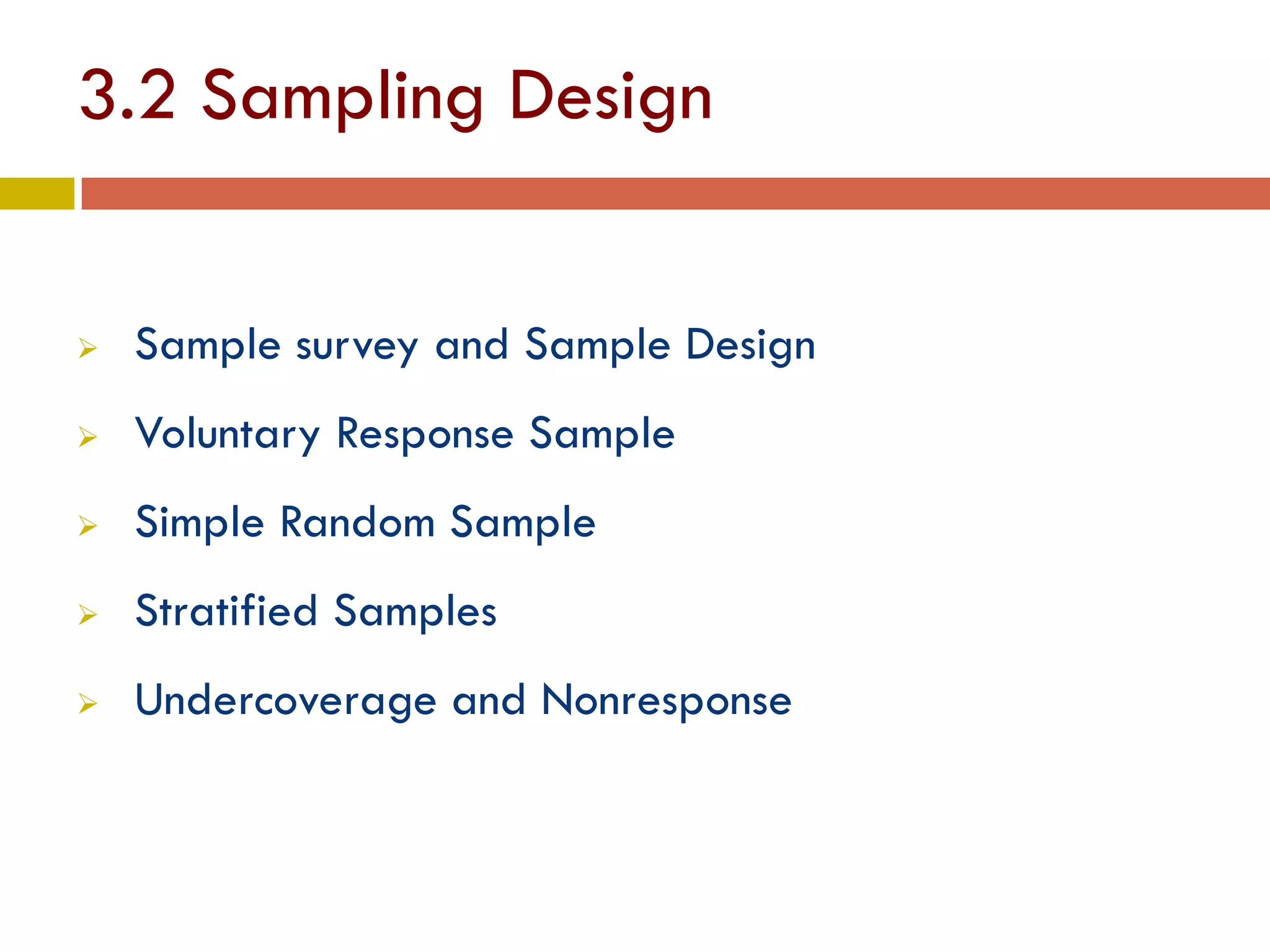 Chapter 3 part2- Sampling Design | PDF