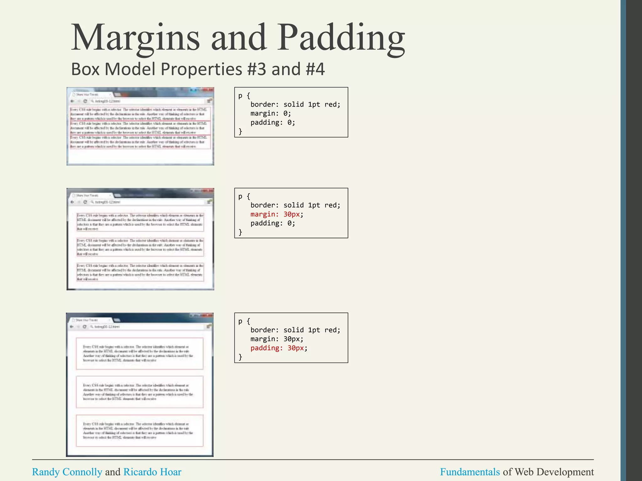 The Box Model [CSS Introduction] | PPTX