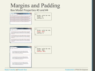 The Box Model [CSS Introduction] | PPTX