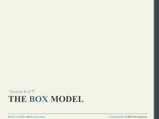 The Box Model [CSS Introduction] | PPTX