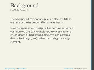 The Box Model [CSS Introduction] | PPTX