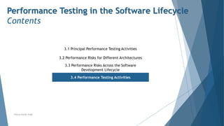 Chapter 3 - Performance Testing in the Software Lifecycle | PDF