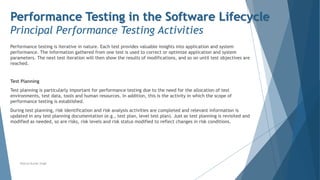 Chapter 3 - Performance Testing in the Software Lifecycle | PDF