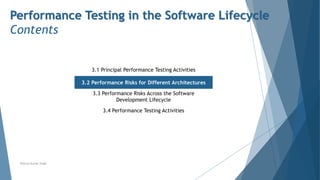 Chapter 3 - Performance Testing in the Software Lifecycle | PDF