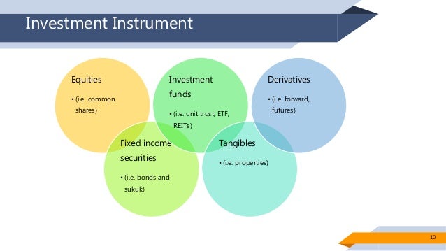 Chapter 3 Personal Investment Instrument