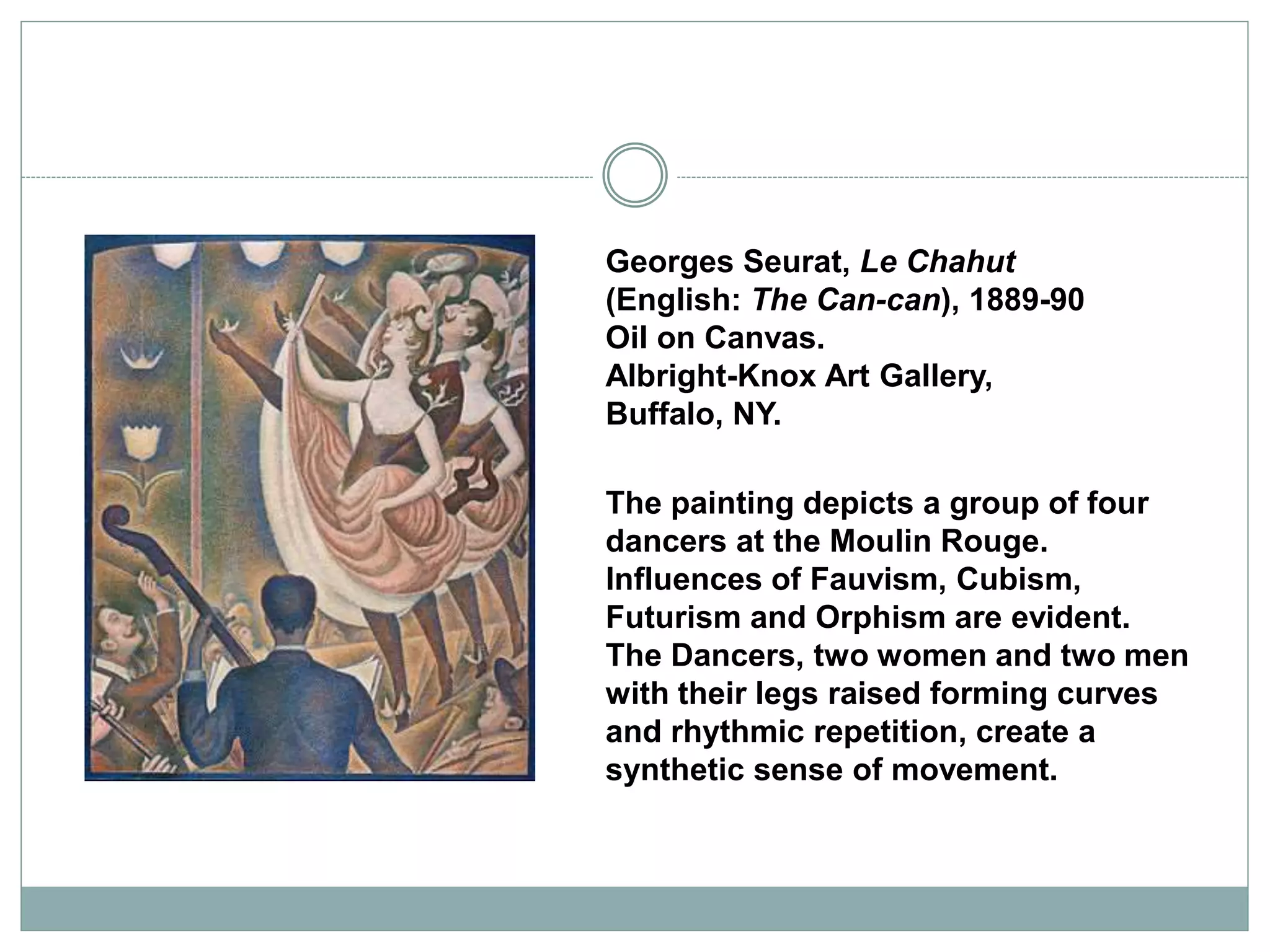 Chapter 3 postimpressionism | PPTX