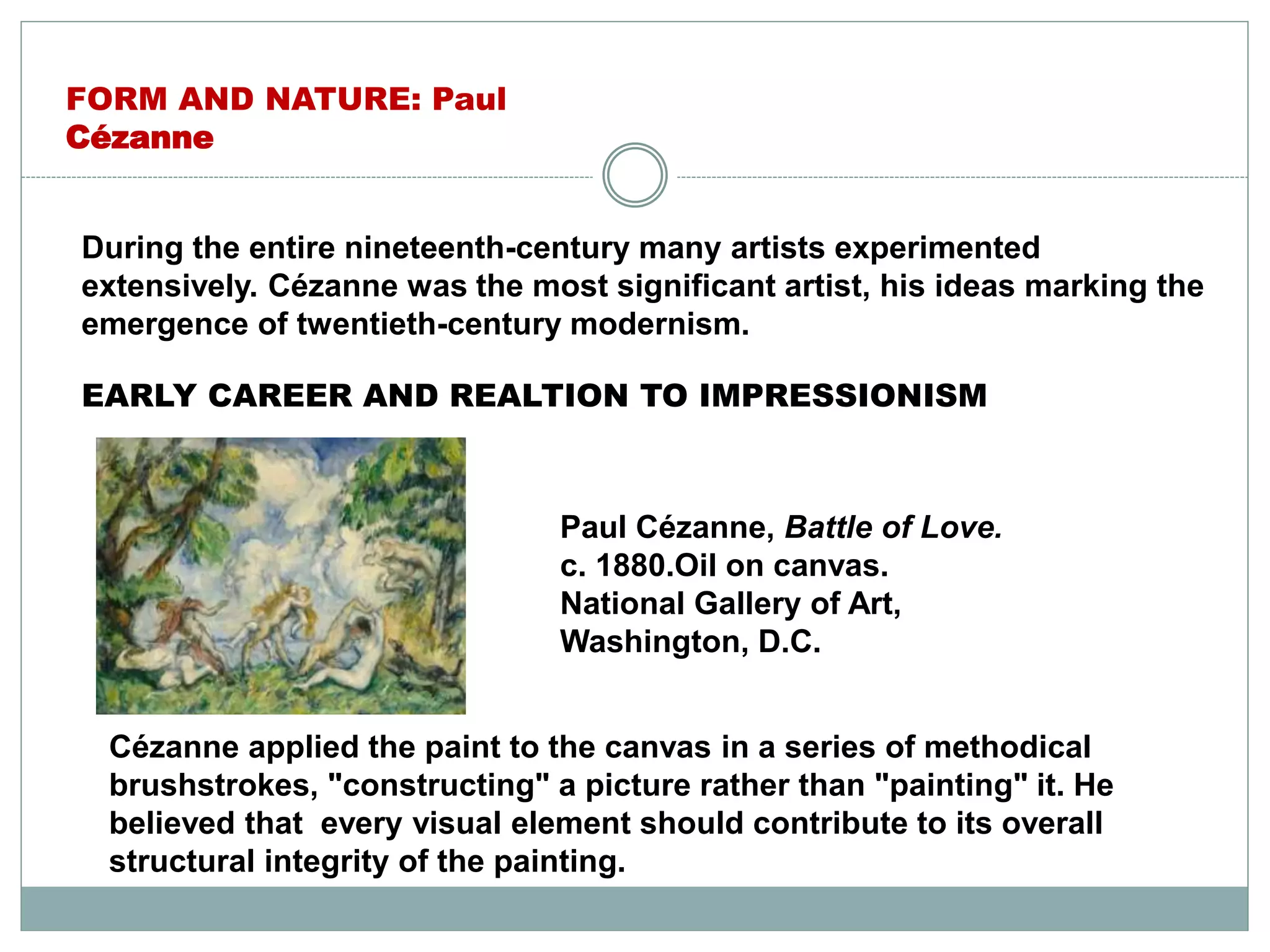 Chapter 3 postimpressionism | PPTX