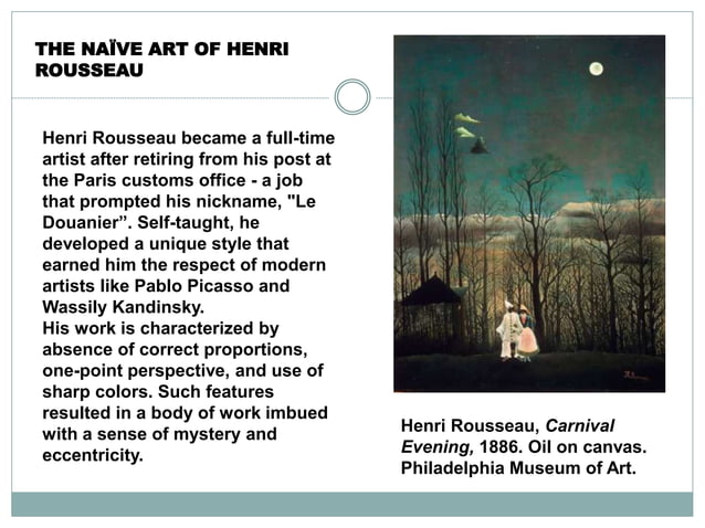 Chapter 3 postimpressionism | PPT