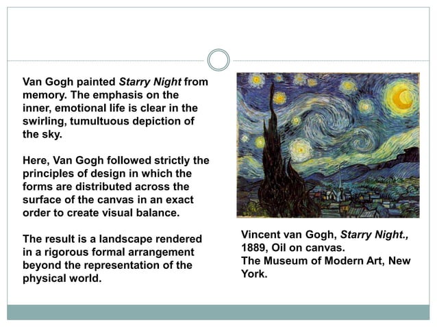 Chapter 3 postimpressionism | PPT