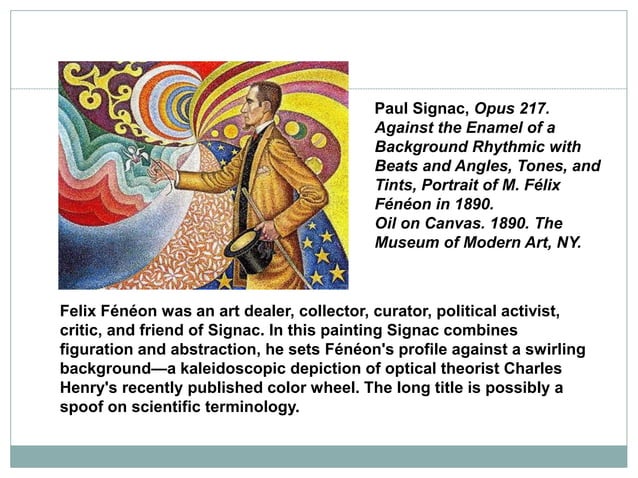 Chapter 3 postimpressionism | PPT