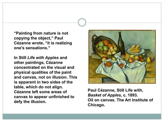 Chapter 3 postimpressionism | PPT