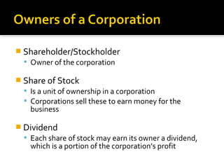 Chapter 3 - Presentation 1 | PPT