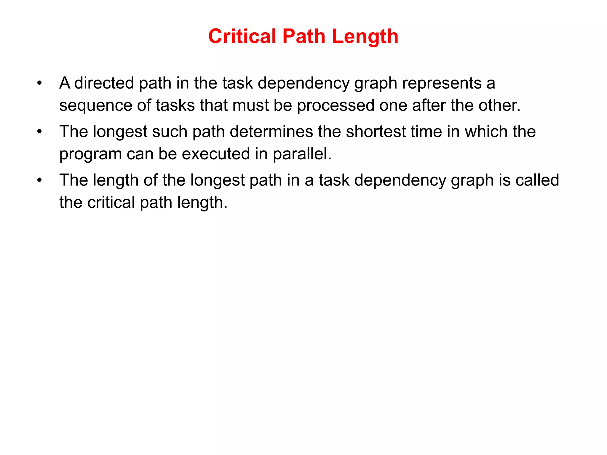 Chapter 3 principles of parallel algorithm design | PDF