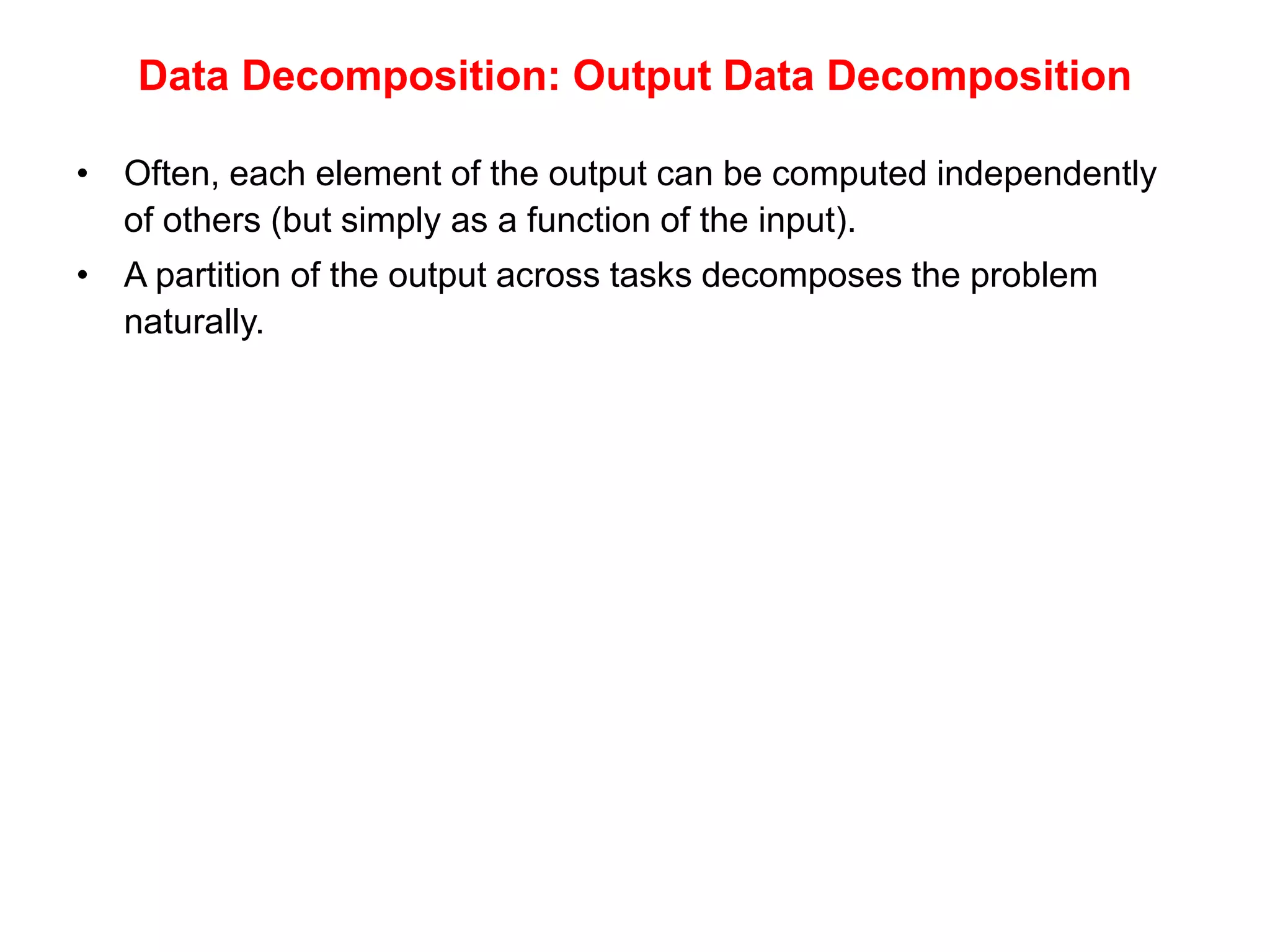 Chapter 3 Principles Of Parallel Algorithm Design Pdf Databases Computer Software And