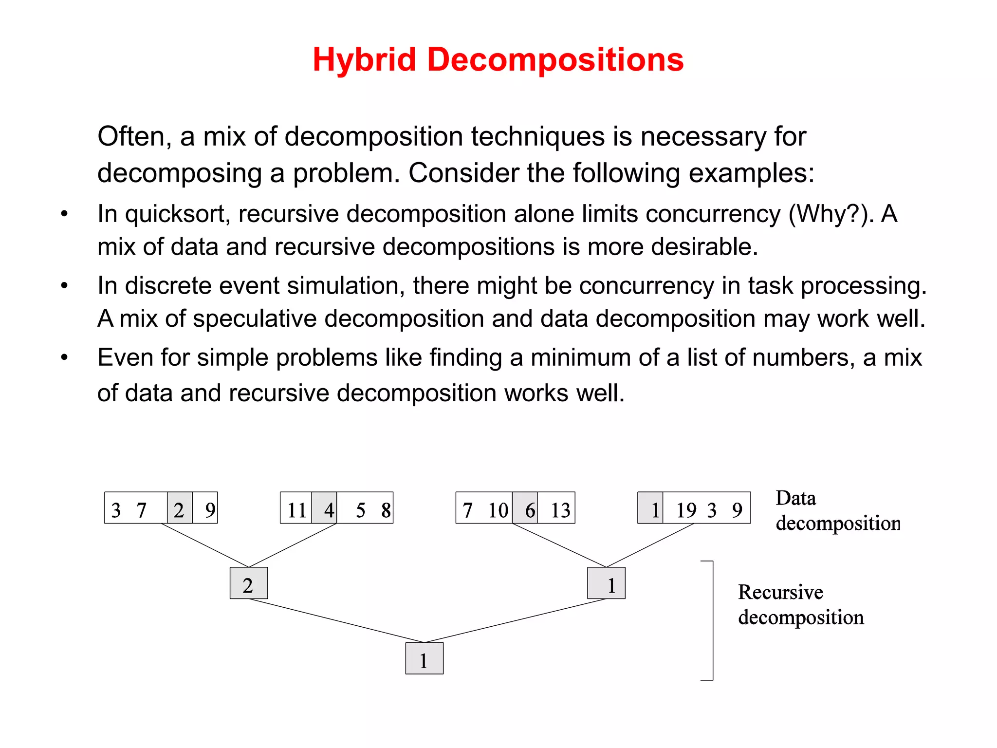 Chapter 3 principles of parallel algorithm design | PDF | Databases ...