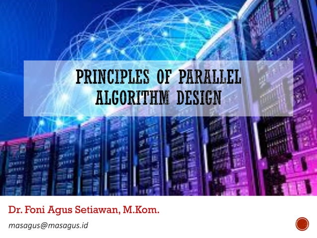Chapter 3 principles of parallel algorithm design | PDF | Databases | Computer Software and ...