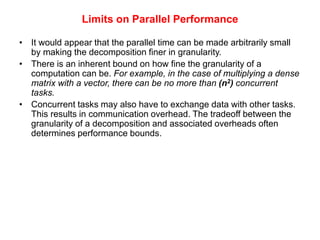 Chapter 3 principles of parallel algorithm design | PDF
